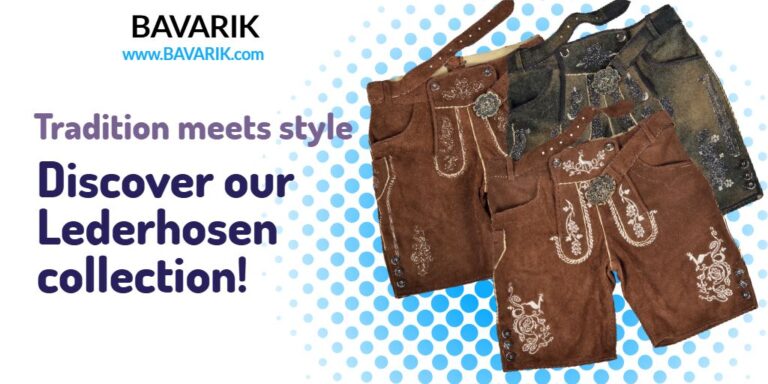 BAVARIK® – Authentic Bavarian & Oktoberfest Clothing | Lederhosen ...